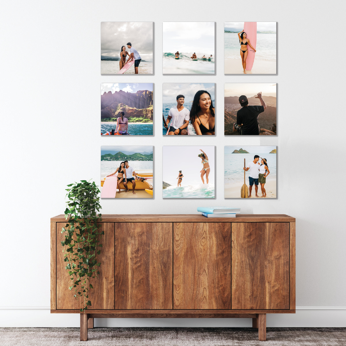 Large 9 Grid Gallery Wall | Pictures Plus