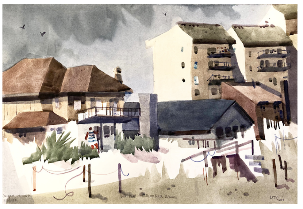 Original art Art | Michele Izzo Watercolors