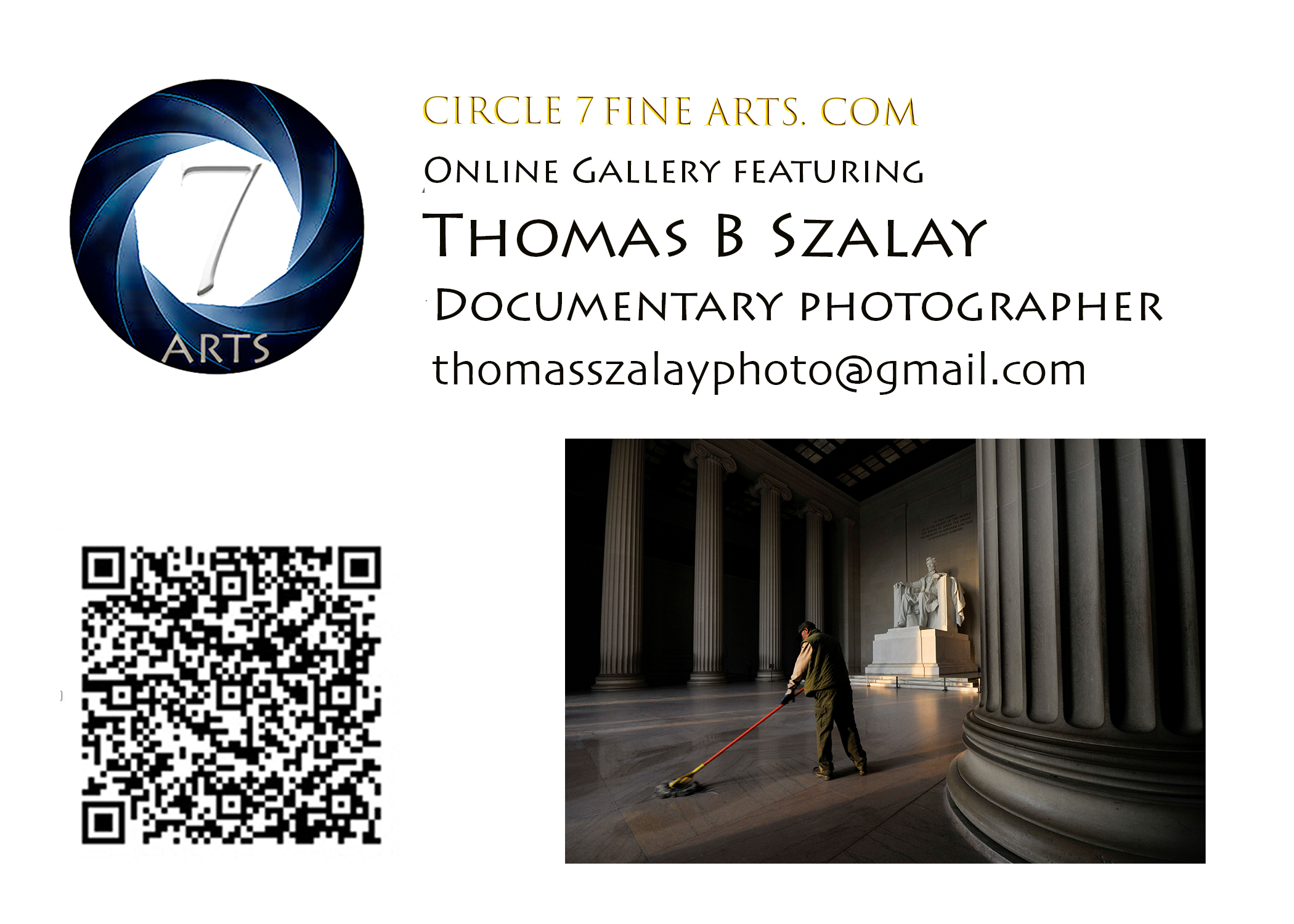 About The Artist | Thomas B Szalay