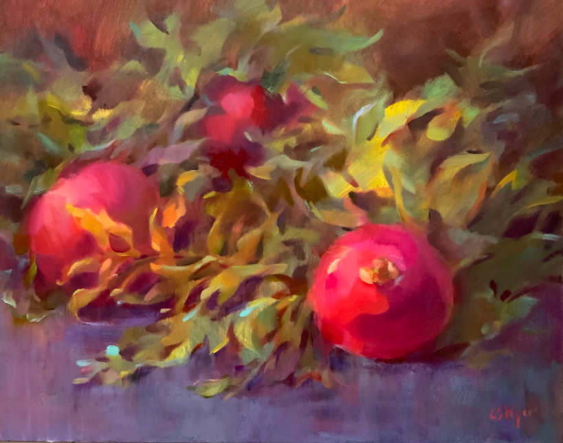 Pome Poem Art | Carol Smith Myer Pome Poem Art | Carol Smith Myer